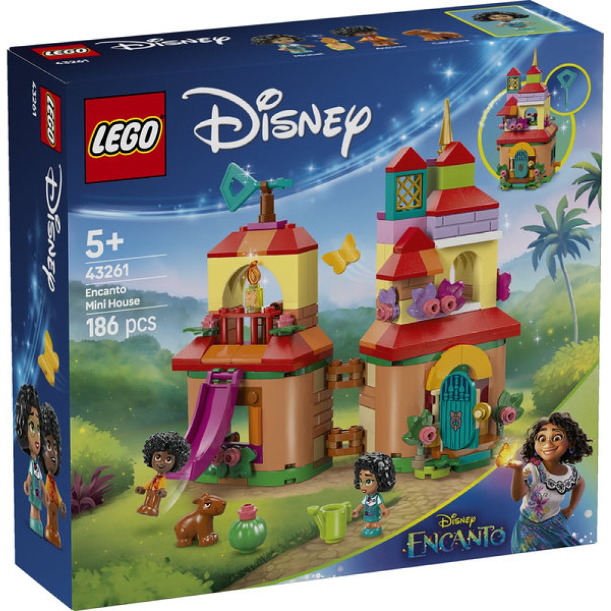 Lego Disney 43261 Encanto Mini House - Framlingham Toy Shop
